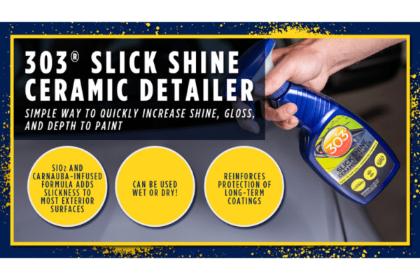 303® Slick Shine Ceramic Detailer - Gold Eagle