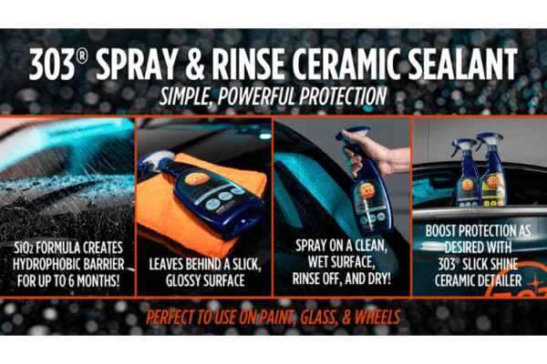 303® Spray & Rinse Ceramic Sealant – Gold Eagle