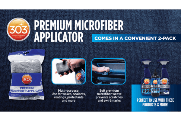 303® Microfiber Applicator 2 PK - Gold Eagle